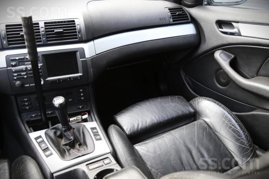 Melns BMW 330 2000 Rīga, ar dzinēja tilpumu 3.00 L un nobraukumu 0 tūkst. km par 2000 €, foto 9 vietnē AUTOMOTO.COM.LV
