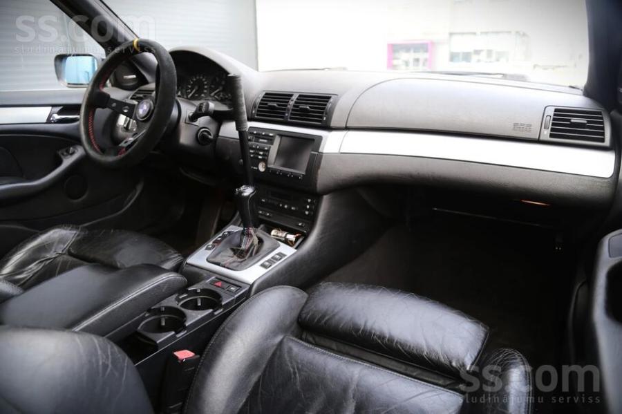 Melns BMW 330 2000 Rīga, ar dzinēja tilpumu 3.00 L un nobraukumu 0 tūkst. km par 2000 €, foto 12 vietnē AUTOMOTO.COM.LV