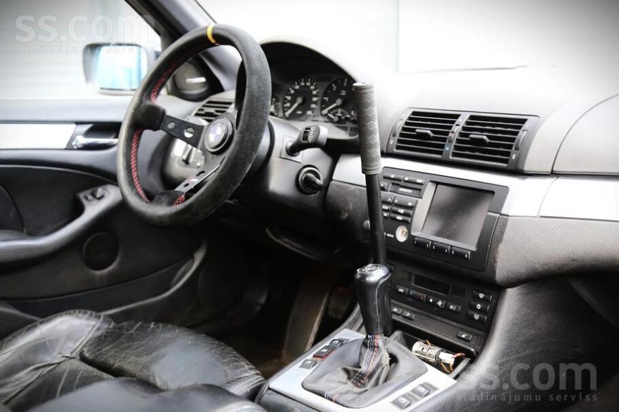 Melns BMW 330 2000 Rīga, ar dzinēja tilpumu 3.00 L un nobraukumu 0 tūkst. km par 2000 €, foto 13 vietnē AUTOMOTO.COM.LV