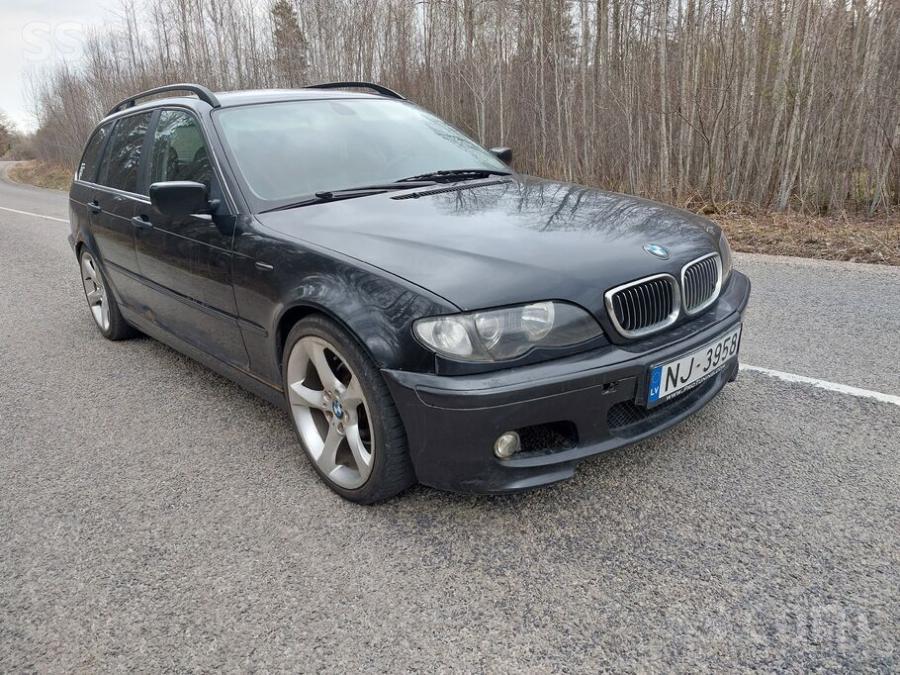 Melns BMW 330 2000 Rīga, ar dzinēja tilpumu 3.00 L un nobraukumu 433 tūkst. km par 2350 €, foto 1 vietnē AUTOMOTO.COM.LV