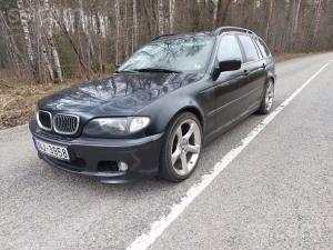 Melns BMW 330 2000 Rīga, ar dzinēja tilpumu 3.00 L un nobraukumu 433 tūkst. km par 2350 €, foto 3 vietnē AUTOMOTO.COM.LV