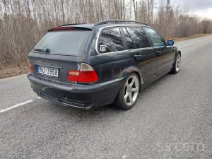 Melns BMW 330 2000 Rīga, ar dzinēja tilpumu 3.00 L un nobraukumu 433 tūkst. km par 2350 €, foto 4 vietnē AUTOMOTO.COM.LV
