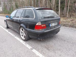 Melns BMW 330 2000 Rīga, ar dzinēja tilpumu 3.00 L un nobraukumu 433 tūkst. km par 2350 €, foto 5 vietnē AUTOMOTO.COM.LV
