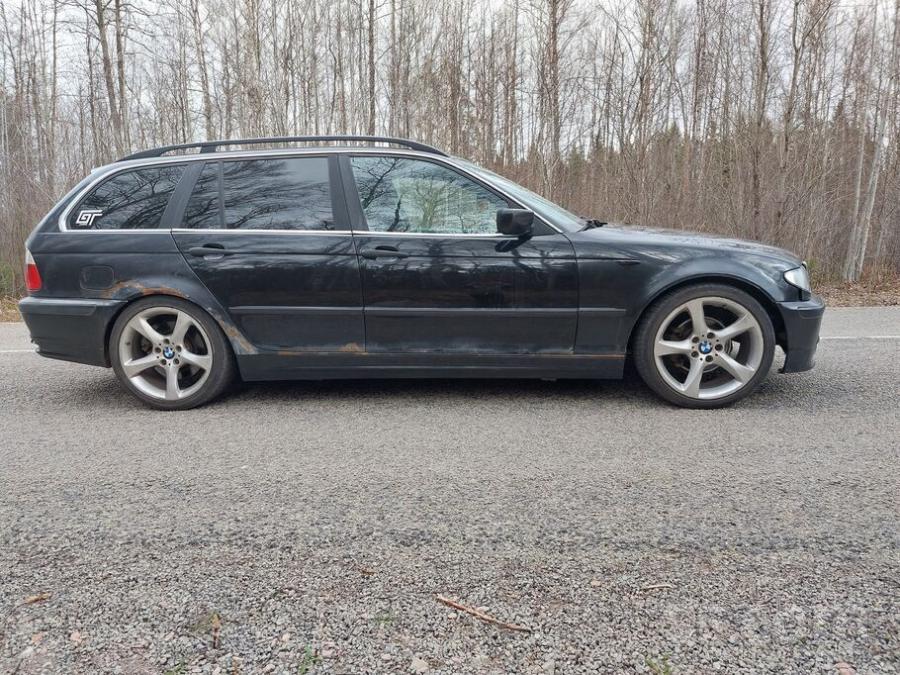 Melns BMW 330 2000 Rīga, ar dzinēja tilpumu 3.00 L un nobraukumu 433 tūkst. km par 2350 €, foto 6 vietnē AUTOMOTO.COM.LV