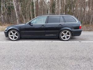 Melns BMW 330 2000 Rīga, ar dzinēja tilpumu 3.00 L un nobraukumu 433 tūkst. km par 2350 €, foto 7 vietnē AUTOMOTO.COM.LV