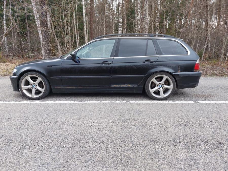 Melns BMW 330 2000 Rīga, ar dzinēja tilpumu 3.00 L un nobraukumu 433 tūkst. km par 2350 €, foto 7 vietnē AUTOMOTO.COM.LV