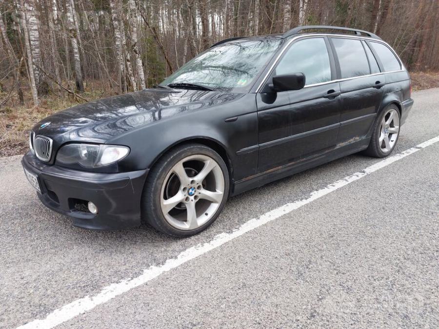 Melns BMW 330 2000 Rīga, ar dzinēja tilpumu 3.00 L un nobraukumu 433 tūkst. km par 2350 €, foto 9 vietnē AUTOMOTO.COM.LV