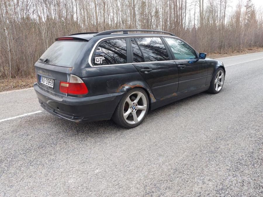 Melns BMW 330 2000 Rīga, ar dzinēja tilpumu 3.00 L un nobraukumu 433 tūkst. km par 2350 €, foto 10 vietnē AUTOMOTO.COM.LV