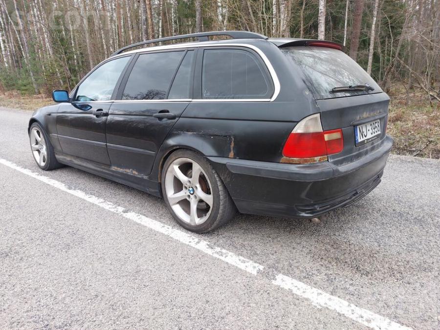 Melns BMW 330 2000 Rīga, ar dzinēja tilpumu 3.00 L un nobraukumu 433 tūkst. km par 2350 €, foto 11 vietnē AUTOMOTO.COM.LV