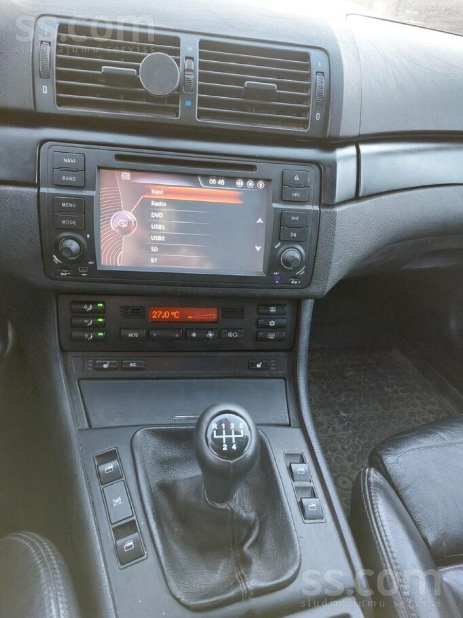 Melns BMW 330 2000 Rīga, ar dzinēja tilpumu 3.00 L un nobraukumu 433 tūkst. km par 2350 €, foto 15 vietnē AUTOMOTO.COM.LV