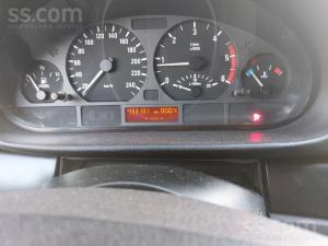 Melns BMW 330 2000 Rīga, ar dzinēja tilpumu 3.00 L un nobraukumu 433 tūkst. km par 2350 €, foto 16 vietnē AUTOMOTO.COM.LV