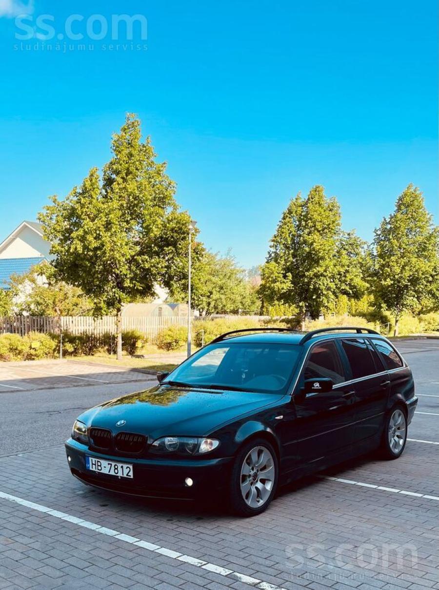 Black BMW 330 2001 in Jelgava, with an engine capacity of 3.00 L and mileage of 0 thousand km for 7500 €, photo 2 on AUTOMOTO.COM.LV