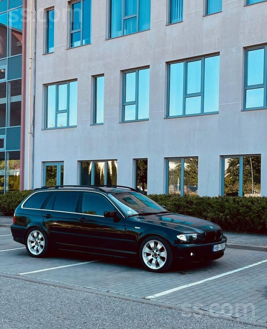 Black BMW 330 2001 in Jelgava, with an engine capacity of 3.00 L and mileage of 0 thousand km for 7500 €, photo 5 on AUTOMOTO.COM.LV
