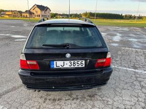 Black BMW 330 2001 in Aizkraukle, with an engine capacity of 3.00 L and mileage of 390 thousand km for 1800 €, photo 6 on AUTOMOTO.COM.LV