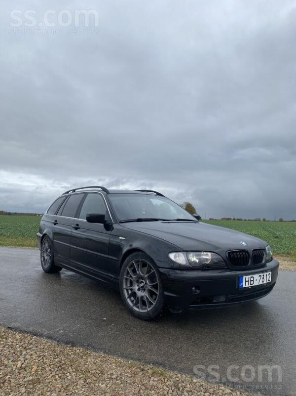 Black BMW 330 2001 in Jelgava, with an engine capacity of 3.00 L and mileage of 0 thousand km for 2200 €, photo 2 on AUTOMOTO.COM.LV