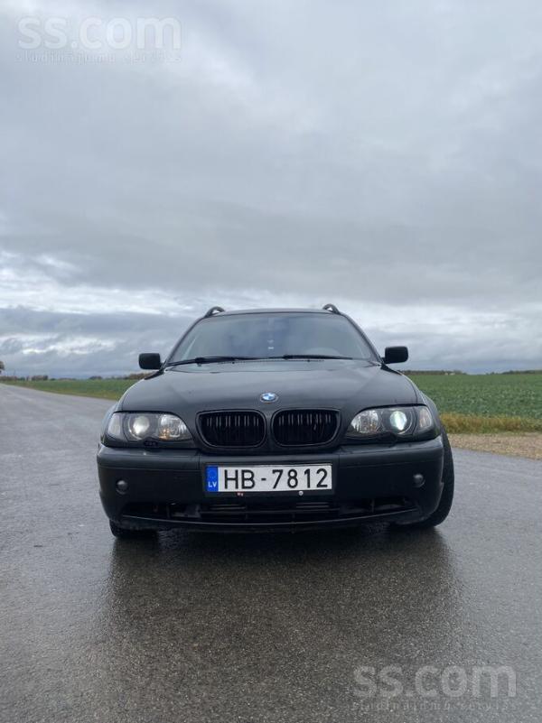 Black BMW 330 2001 in Jelgava, with an engine capacity of 3.00 L and mileage of 0 thousand km for 2200 €, photo 5 on AUTOMOTO.COM.LV