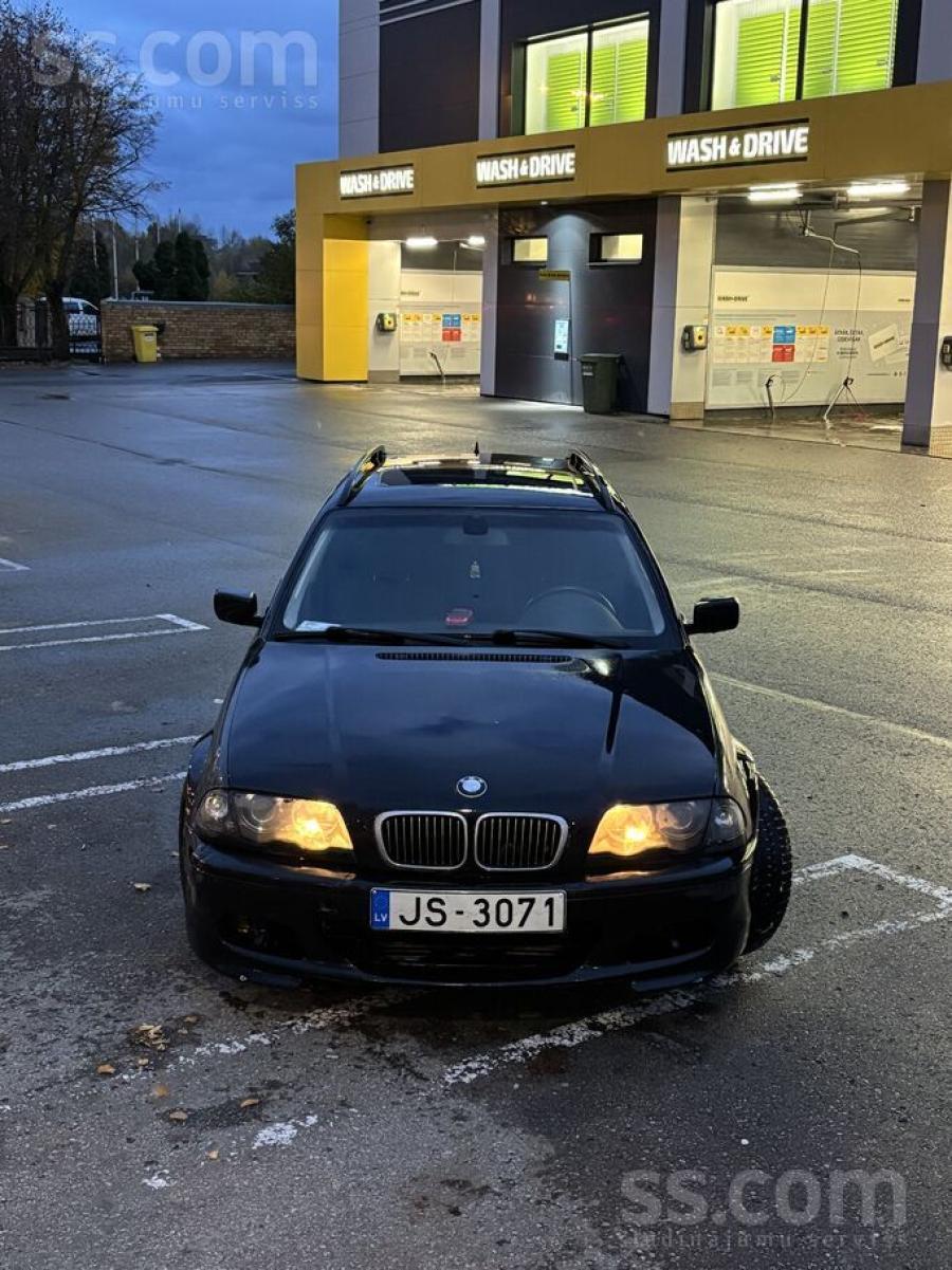 Melns BMW 330 2001 Rīga, ar dzinēja tilpumu 3.00 L un nobraukumu 437 tūkst. km par 3500 €, foto 1 vietnē AUTOMOTO.COM.LV