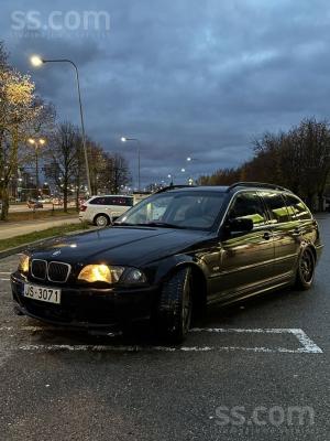 Melns BMW 330 2001 Rīga, ar dzinēja tilpumu 3.00 L un nobraukumu 437 tūkst. km par 3500 €, foto 2 vietnē AUTOMOTO.COM.LV