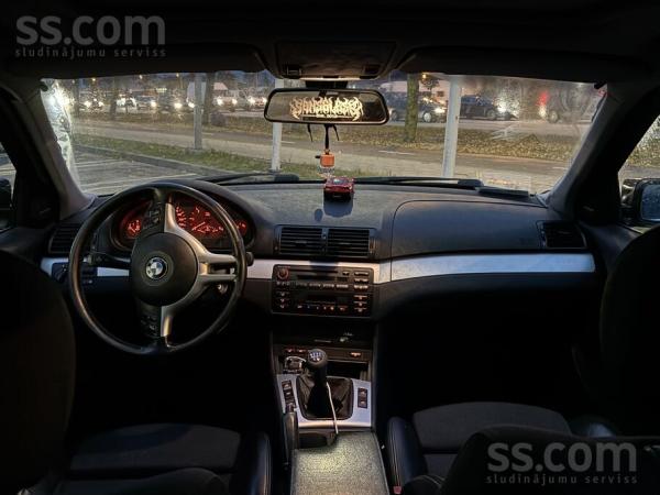 Melns BMW 330 2001 Rīga, ar dzinēja tilpumu 3.00 L un nobraukumu 437 tūkst. km par 3500 €, foto 6 vietnē AUTOMOTO.COM.LV