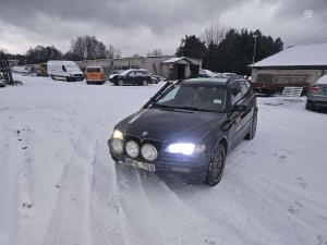 Black BMW 330 2001 in Ignalina, with an engine capacity of 2.93 L and mileage of 435 thousand km for 650 €, photo  on AUTOMOTO.COM.LV