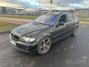 Black BMW 330 2001 in Liepaja, with an engine capacity of 3.00 L and mileage of 456 thousand km for 2100 €, photo  on AUTOMOTO.COM.LV