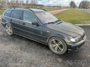 Melns BMW 330 2001 Liepāja, ar dzinēja tilpumu 3.00 L un nobraukumu 456 tūkst. km par 2100 €, foto 2 vietnē AUTOMOTO.COM.LV