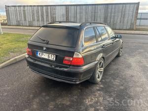 Melns BMW 330 2001 Liepāja, ar dzinēja tilpumu 3.00 L un nobraukumu 456 tūkst. km par 2100 €, foto 3 vietnē AUTOMOTO.COM.LV
