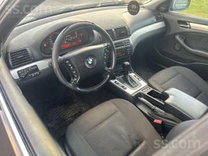 Melns BMW 330 2001 Liepāja, ar dzinēja tilpumu 3.00 L un nobraukumu 456 tūkst. km par 2100 €, foto 5 vietnē AUTOMOTO.COM.LV