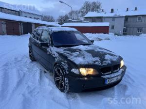 Melns BMW 330 2001 Liepāja, ar dzinēja tilpumu 3.00 L un nobraukumu 456 tūkst. km par 2100 €, foto  vietnē AUTOMOTO.COM.LV