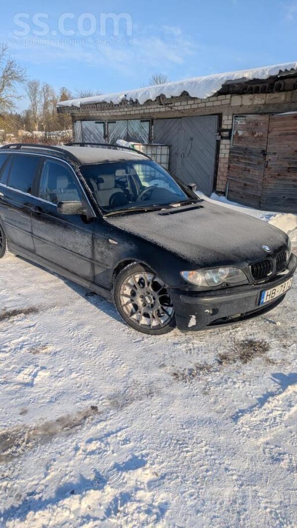 Black BMW 330 2001 in Dobele, with an engine capacity of 3.00 L and mileage of 517 thousand km for 2000 €, photo 4 on AUTOMOTO.COM.LV