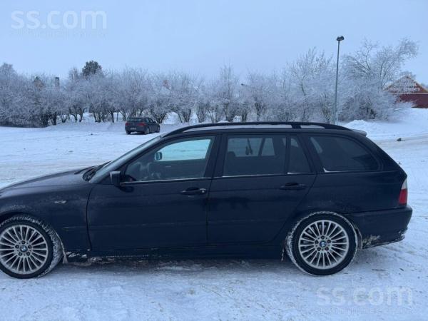 Melns BMW 330 2001 Dobele, ar dzinēja tilpumu 3.00 L un nobraukumu 0 tūkst. km par 2300 €, foto 2 vietnē AUTOMOTO.COM.LV