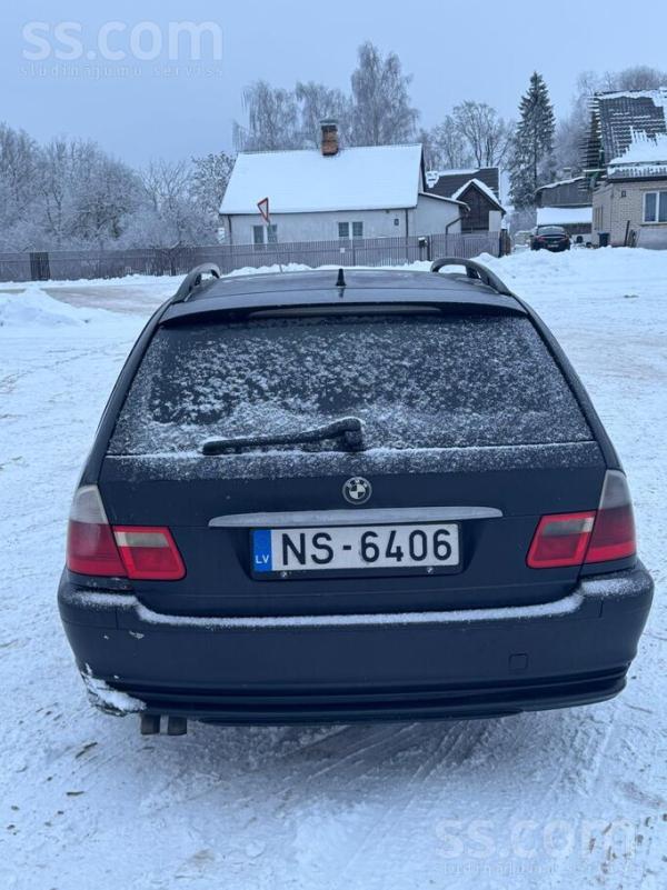 Melns BMW 330 2001 Dobele, ar dzinēja tilpumu 3.00 L un nobraukumu 0 tūkst. km par 2300 €, foto 3 vietnē AUTOMOTO.COM.LV