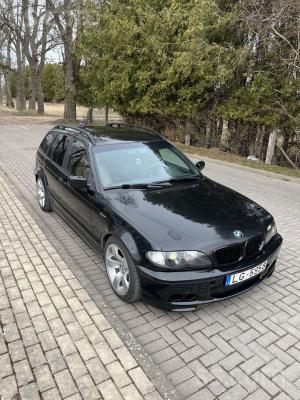 Black BMW 330 2001 in Kuldiga, with an engine capacity of 3.00 L and mileage of 415 thousand km for 2600 €, photo  on AUTOMOTO.COM.LV