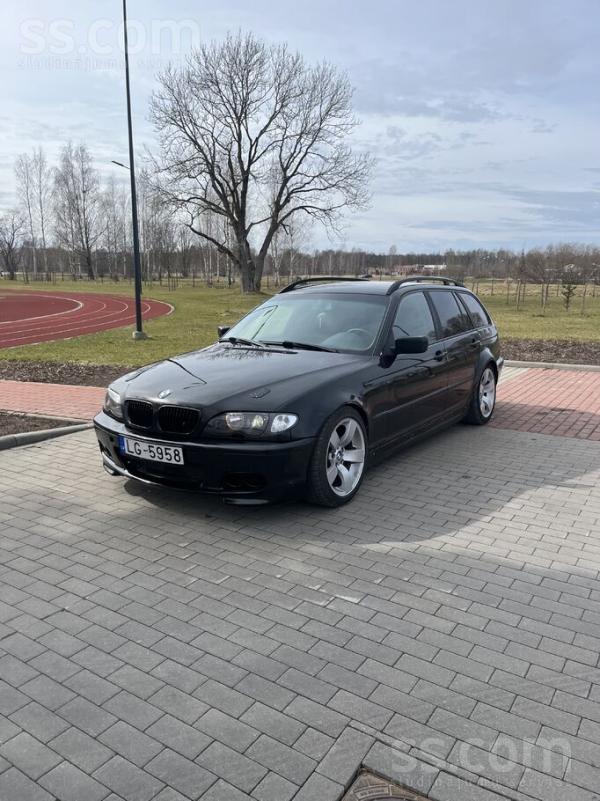 Черный БМВ 330 2001 в Кулдига, объемом двигателя 3.00 л и пробегом 415 тыс. км за 2600 €, фото 2 на AUTOMOTO.COM.LV