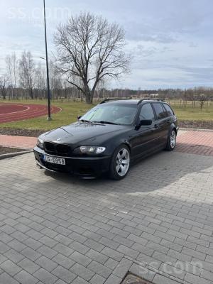 Черный БМВ 330 2001 в Кулдига, объемом двигателя 3.00 л и пробегом 415 тыс. км за 2600 €, фото 3 на AUTOMOTO.COM.LV