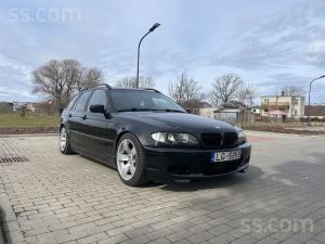 Черный БМВ 330 2001 в Кулдига, объемом двигателя 3.00 л и пробегом 415 тыс. км за 2600 €, фото 4 на AUTOMOTO.COM.LV
