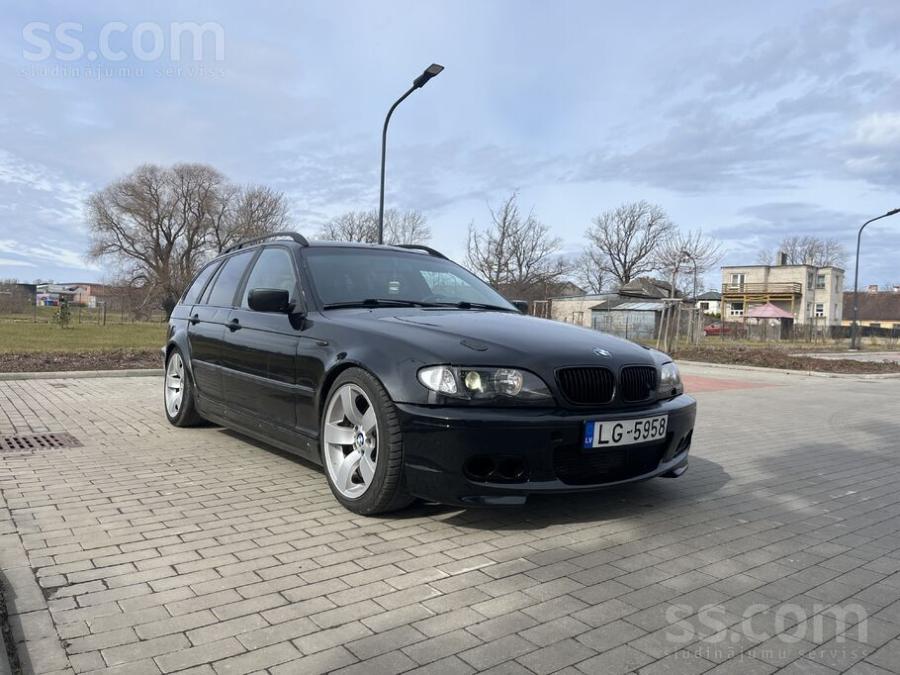 Черный БМВ 330 2001 в Кулдига, объемом двигателя 3.00 л и пробегом 415 тыс. км за 2600 €, фото 4 на AUTOMOTO.COM.LV