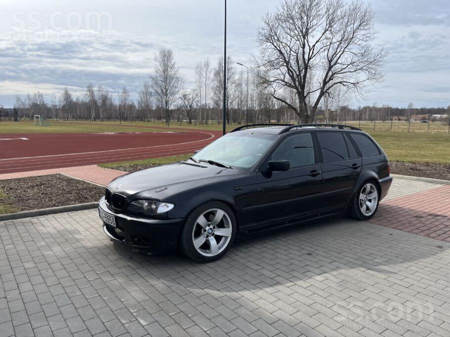 Черный БМВ 330 2001 в Кулдига, объемом двигателя 3.00 л и пробегом 415 тыс. км за 2600 €, фото 5 на AUTOMOTO.COM.LV