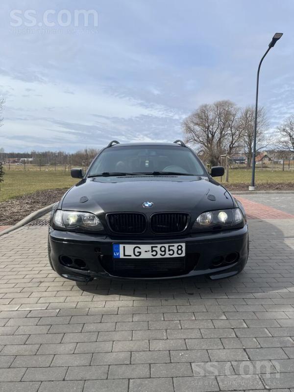 Черный БМВ 330 2001 в Кулдига, объемом двигателя 3.00 л и пробегом 415 тыс. км за 2600 €, фото 6 на AUTOMOTO.COM.LV