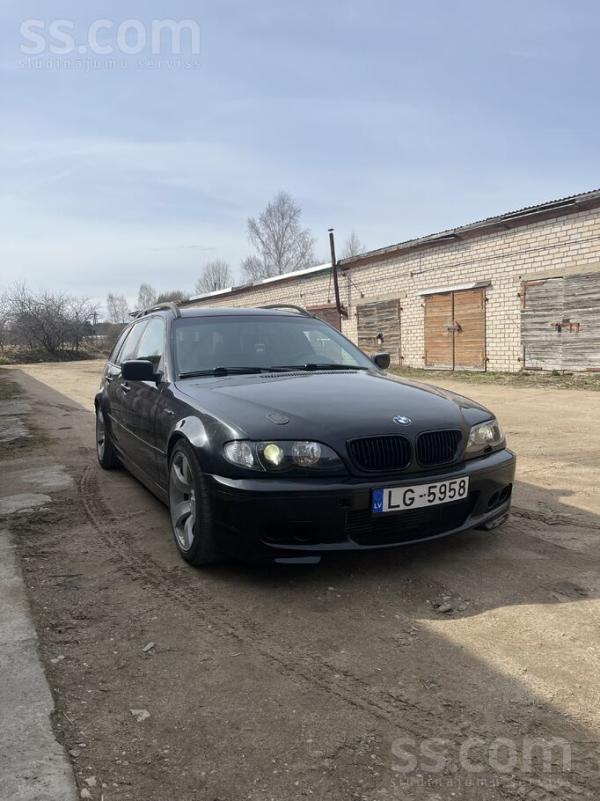 Черный БМВ 330 2001 в Кулдига, объемом двигателя 3.00 л и пробегом 415 тыс. км за 2600 €, фото 7 на AUTOMOTO.COM.LV
