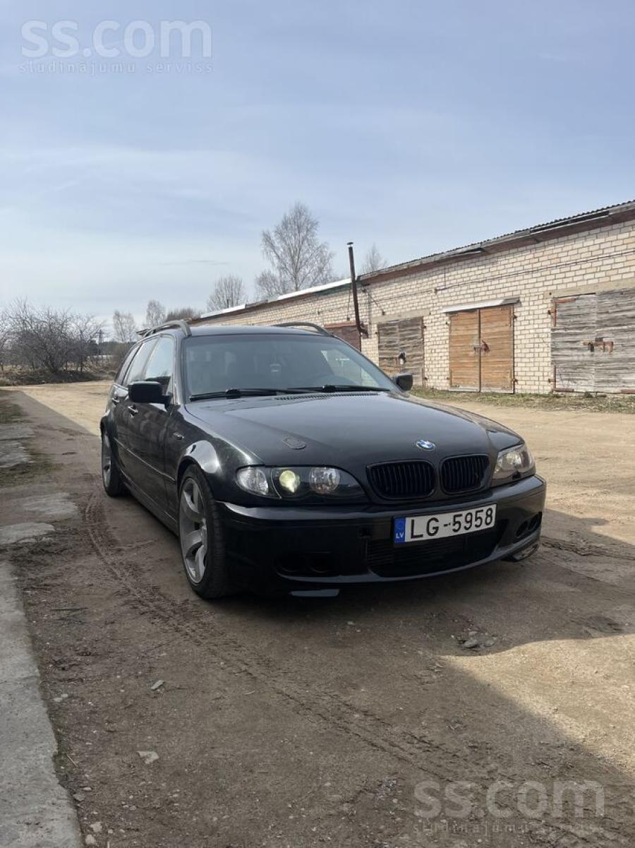 Черный БМВ 330 2001 в Кулдига, объемом двигателя 3.00 л и пробегом 415 тыс. км за 2600 €, фото 8 на AUTOMOTO.COM.LV
