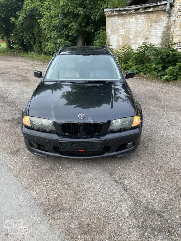 Black BMW 330 2001 in Vilnius, with an engine capacity of 2.90 L and mileage of 290 thousand km for 1600 €, photo 1 on AUTOMOTO.COM.LV