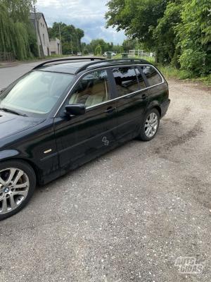 Melns BMW 330 2001 Viļņa, ar dzinēja tilpumu 2.90 L un nobraukumu 290 tūkst. km par 1600 €, foto 3 vietnē AUTOMOTO.COM.LV