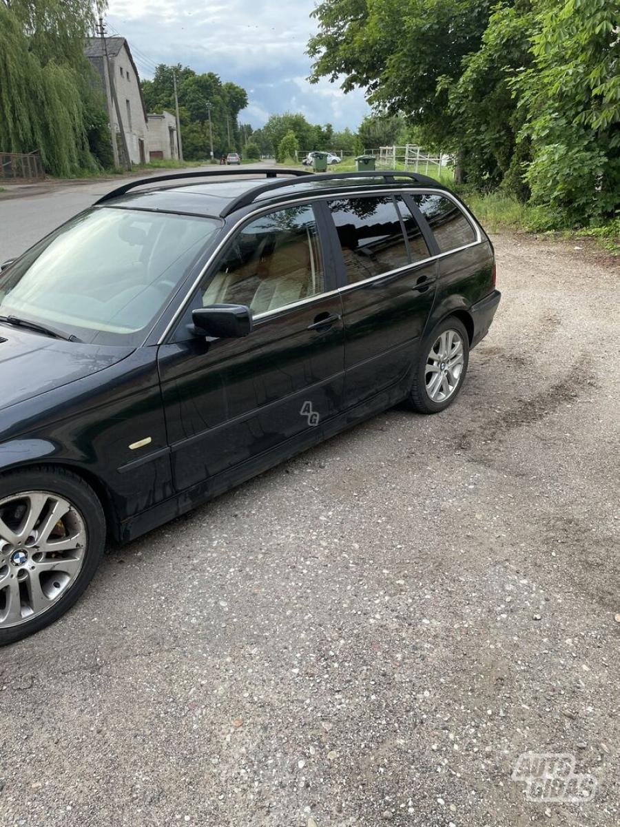 Melns BMW 330 2001 Viļņa, ar dzinēja tilpumu 2.90 L un nobraukumu 290 tūkst. km par 1600 €, foto 3 vietnē AUTOMOTO.COM.LV