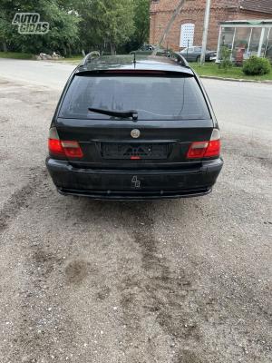 Melns BMW 330 2001 Viļņa, ar dzinēja tilpumu 2.90 L un nobraukumu 290 tūkst. km par 1600 €, foto 4 vietnē AUTOMOTO.COM.LV