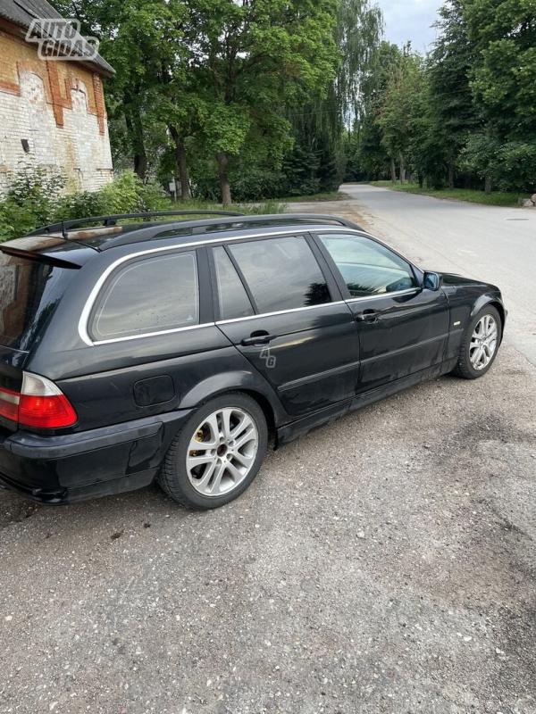 Melns BMW 330 2001 Viļņa, ar dzinēja tilpumu 2.90 L un nobraukumu 290 tūkst. km par 1400 €, foto 4 vietnē AUTOMOTO.COM.LV