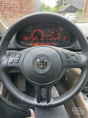 Melns BMW 330 2001 Viļņa, ar dzinēja tilpumu 2.90 L un nobraukumu 290 tūkst. km par 1600 €, foto 10 vietnē AUTOMOTO.COM.LV