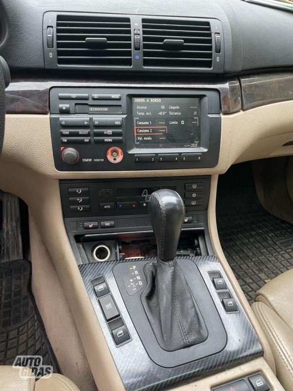 Melns BMW 330 2001 Viļņa, ar dzinēja tilpumu 2.90 L un nobraukumu 290 tūkst. km par 1400 €, foto 10 vietnē AUTOMOTO.COM.LV