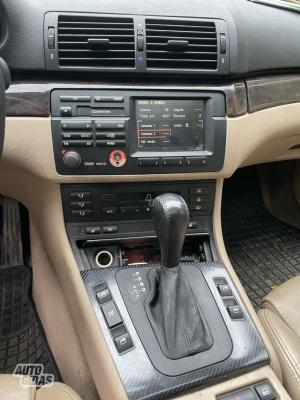 Melns BMW 330 2001 Viļņa, ar dzinēja tilpumu 2.90 L un nobraukumu 290 tūkst. km par 1600 €, foto 11 vietnē AUTOMOTO.COM.LV