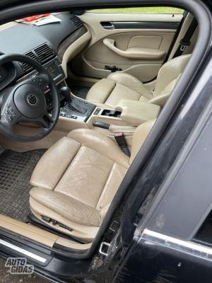 Melns BMW 330 2001 Viļņa, ar dzinēja tilpumu 2.90 L un nobraukumu 290 tūkst. km par 1600 €, foto 15 vietnē AUTOMOTO.COM.LV
